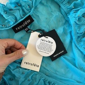 Retrofete | Dresses | Nwt Retrofete Lennon Dress | Poshmark